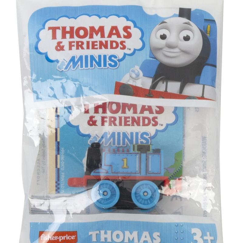 Thomas & Friends Minis 3 + (select options - TikTok Shop UK